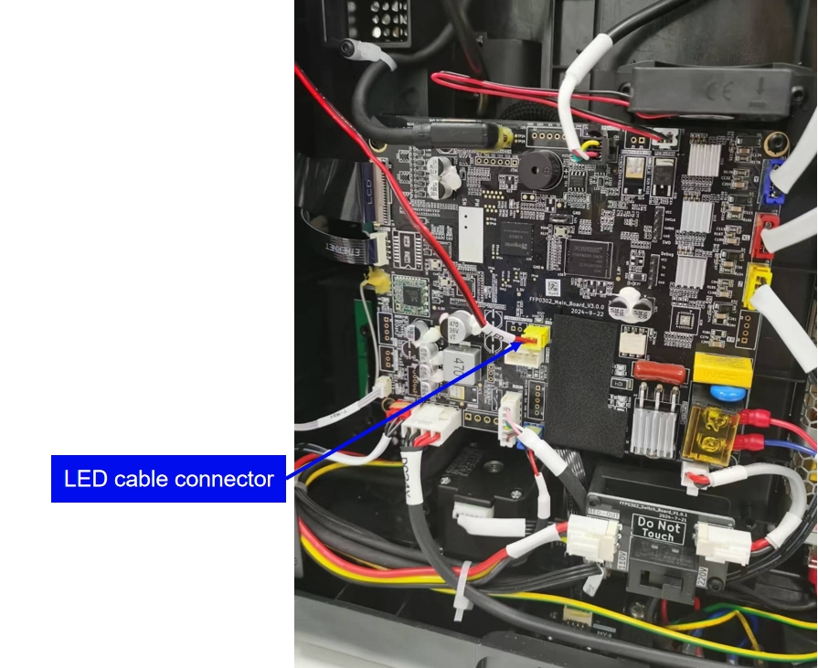 Add an LED Light to Your AD5X | Flashforge Wiki