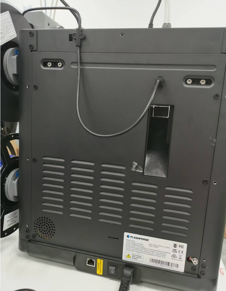 Add an LED Light to Your AD5X | Flashforge Wiki