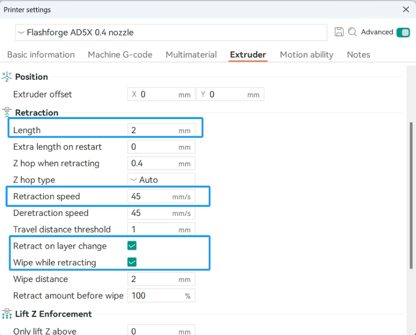 Print quality problems | Flashforge Wiki