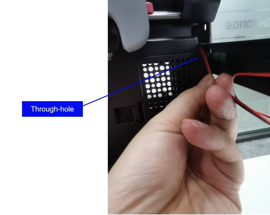 Add an LED Light to Your AD5M | Flashforge Wiki