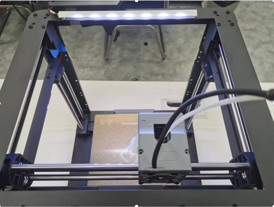 Add an LED Light to Your AD5M | Flashforge Wiki