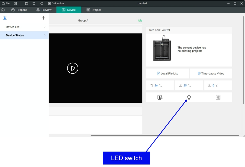Add an LED Light to Your AD5M | Flashforge Wiki