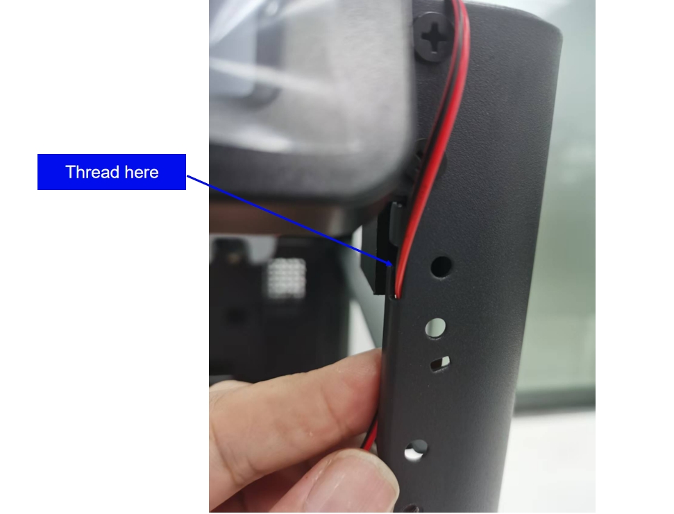 Add an LED Light to Your AD5M | Flashforge Wiki