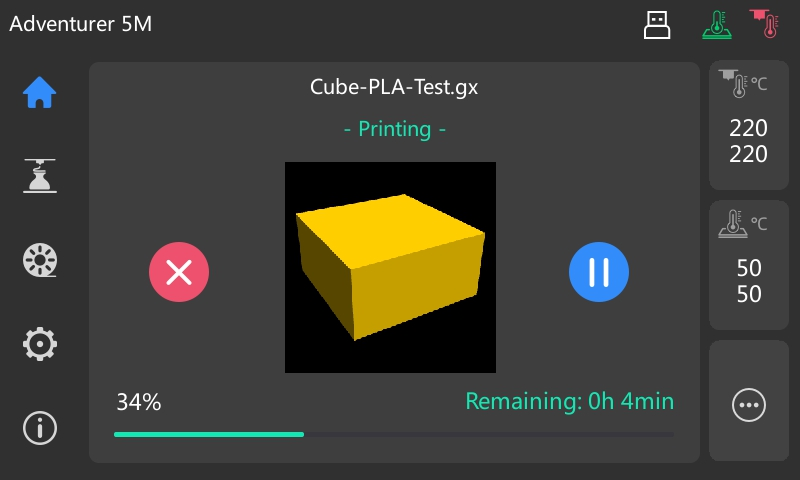 Quick-start Guide for Your Adventurer 5M | Flashforge Wiki