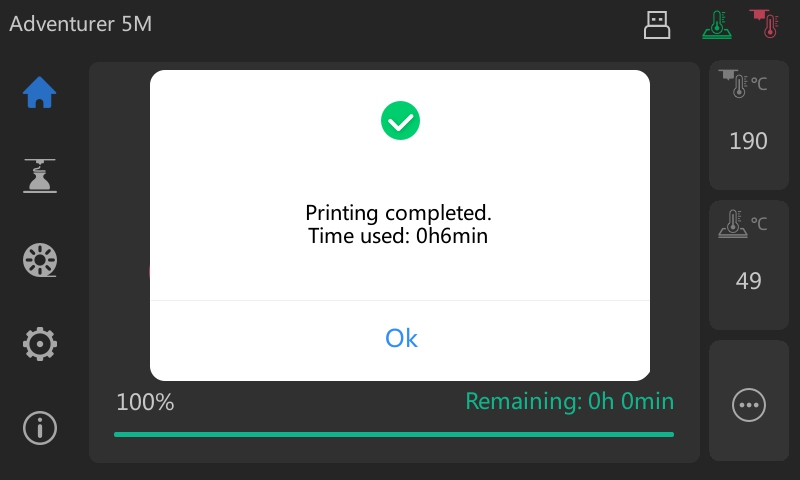 Quick-start Guide for Your Adventurer 5M | Flashforge Wiki