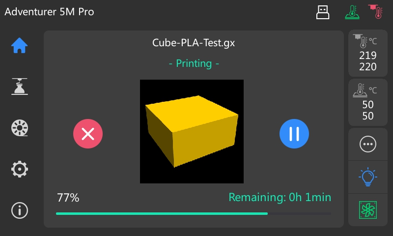 Quick-start Guide for Your Adventurer 5M Pro | Flashforge Wiki