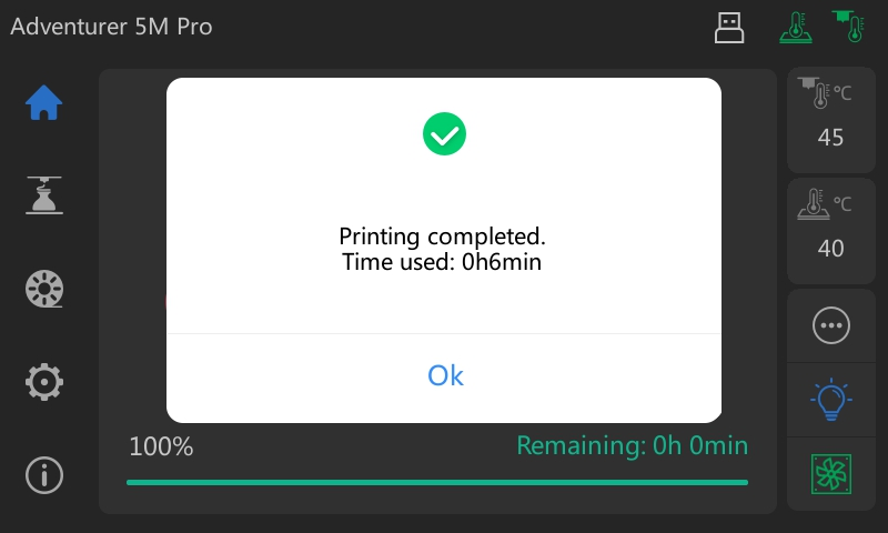 Quick-start Guide for Your Adventurer 5M Pro | Flashforge Wiki