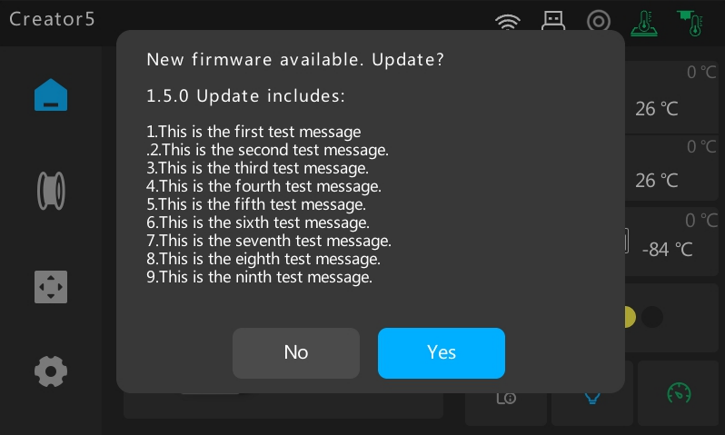 Firmware Upgrade | Flashforge Wiki