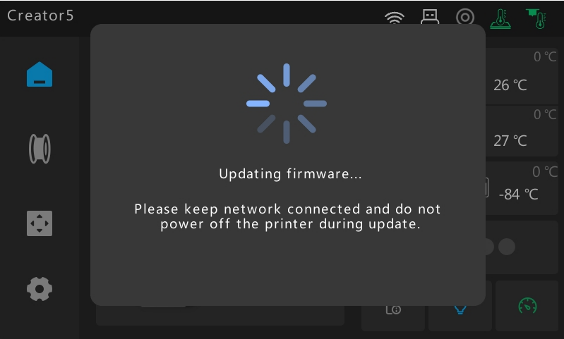 Firmware Upgrade | Flashforge Wiki